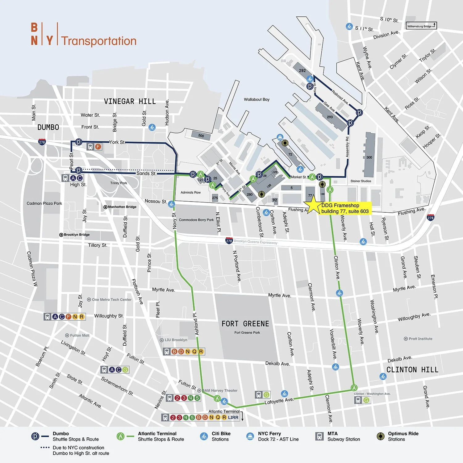 Contact DDG Frameshop - Fine Art Framing for New York City, Brooklyn ...