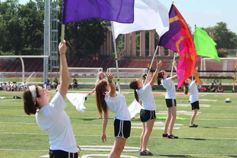 CAP&E Introduces A New Ensemble: King Cobras All-Ability Color Guard ...