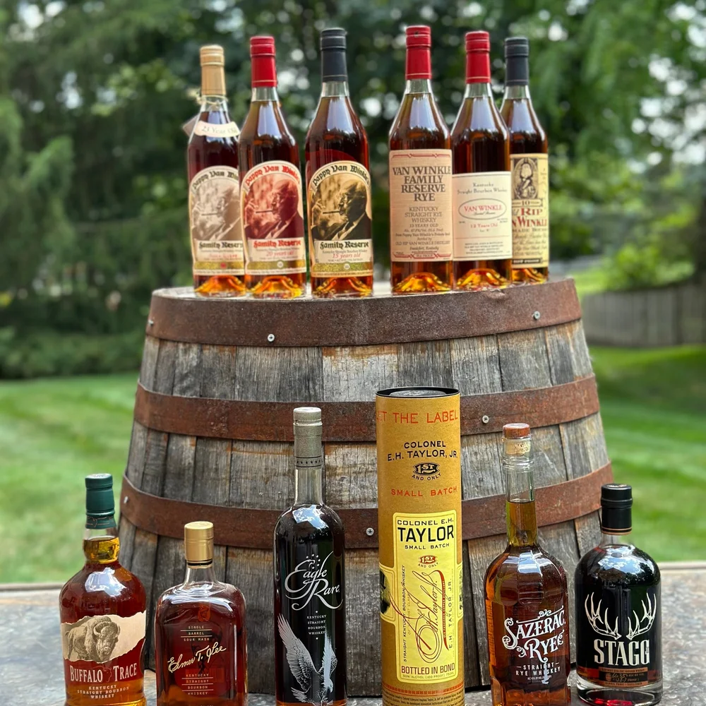 Bourbon Raffle 2023 — The Cavaliers Arts, Performance & Education