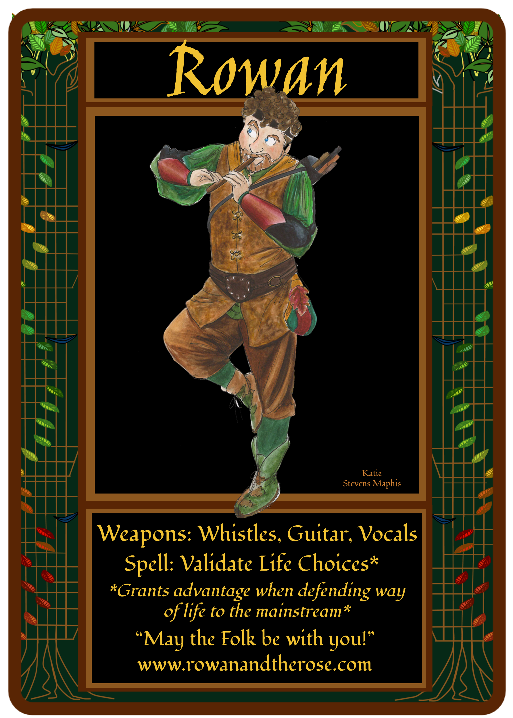 3 Bards Partying — Music The Gathering