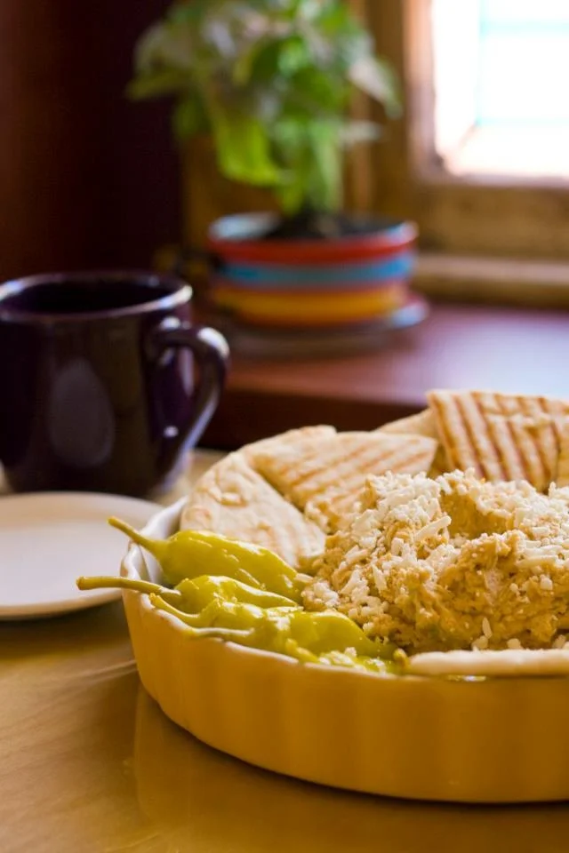 Cathedral Cafe Welcome