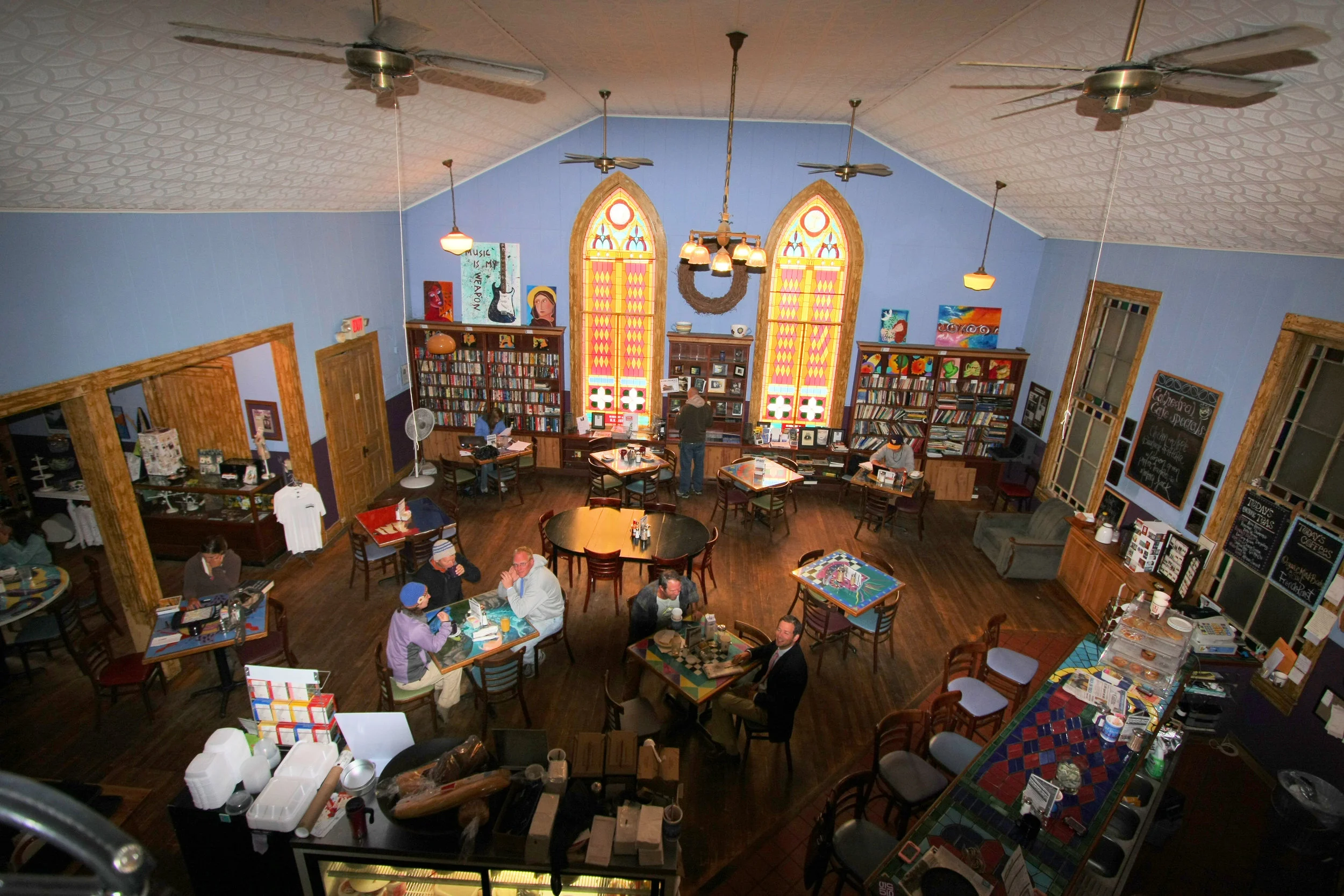 Menu — Cathedral Cafe