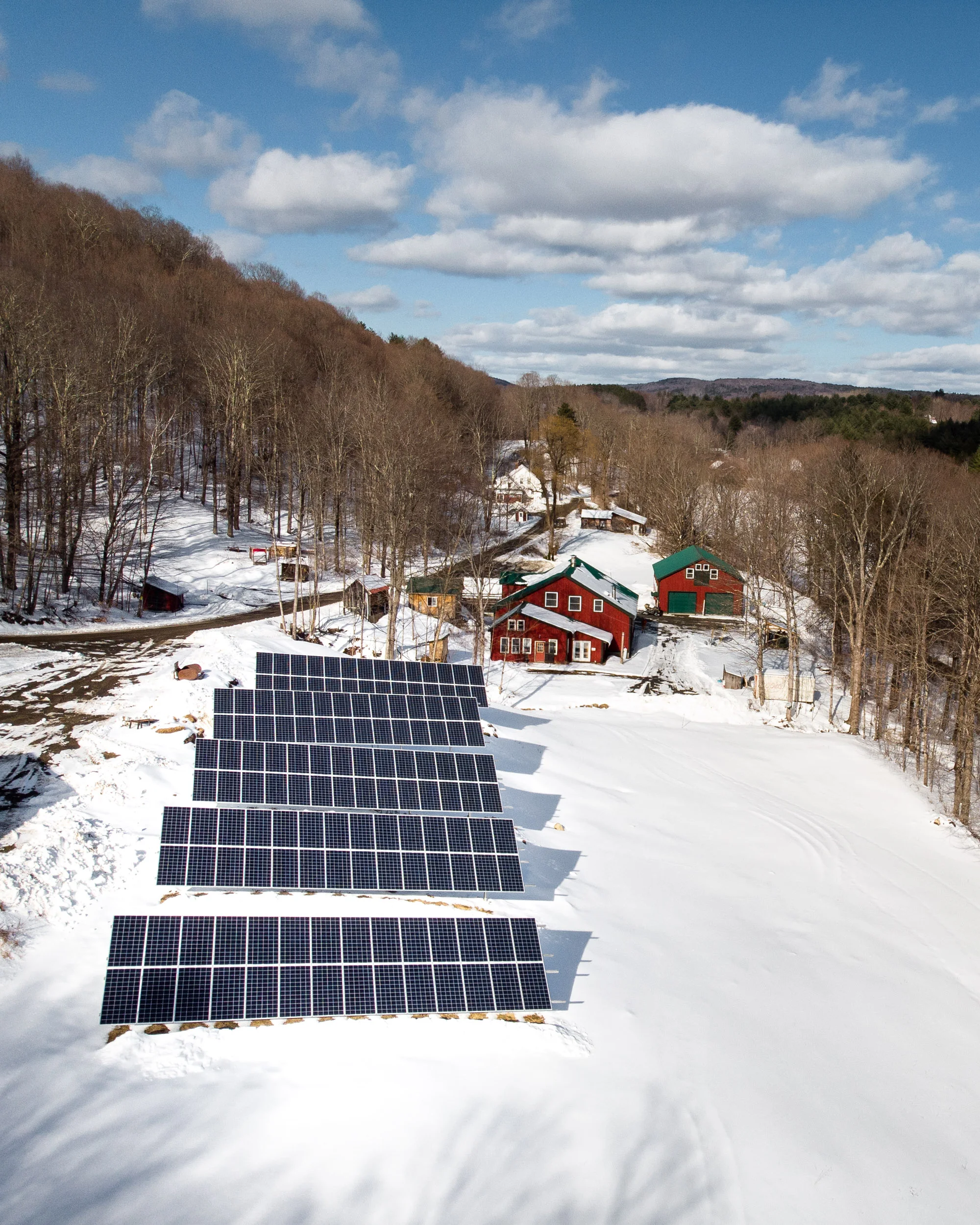 Solar Installation Gallery — Southern Vermont Solar