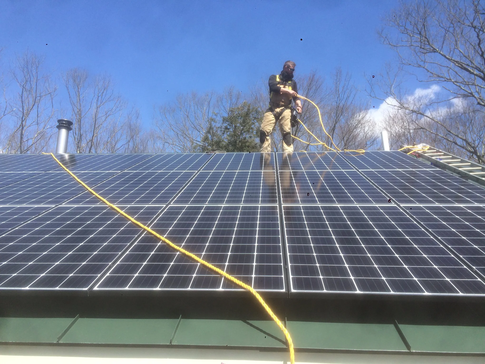 Solar Array Monitoring Maintenance And Repair — Southern Vermont Solar