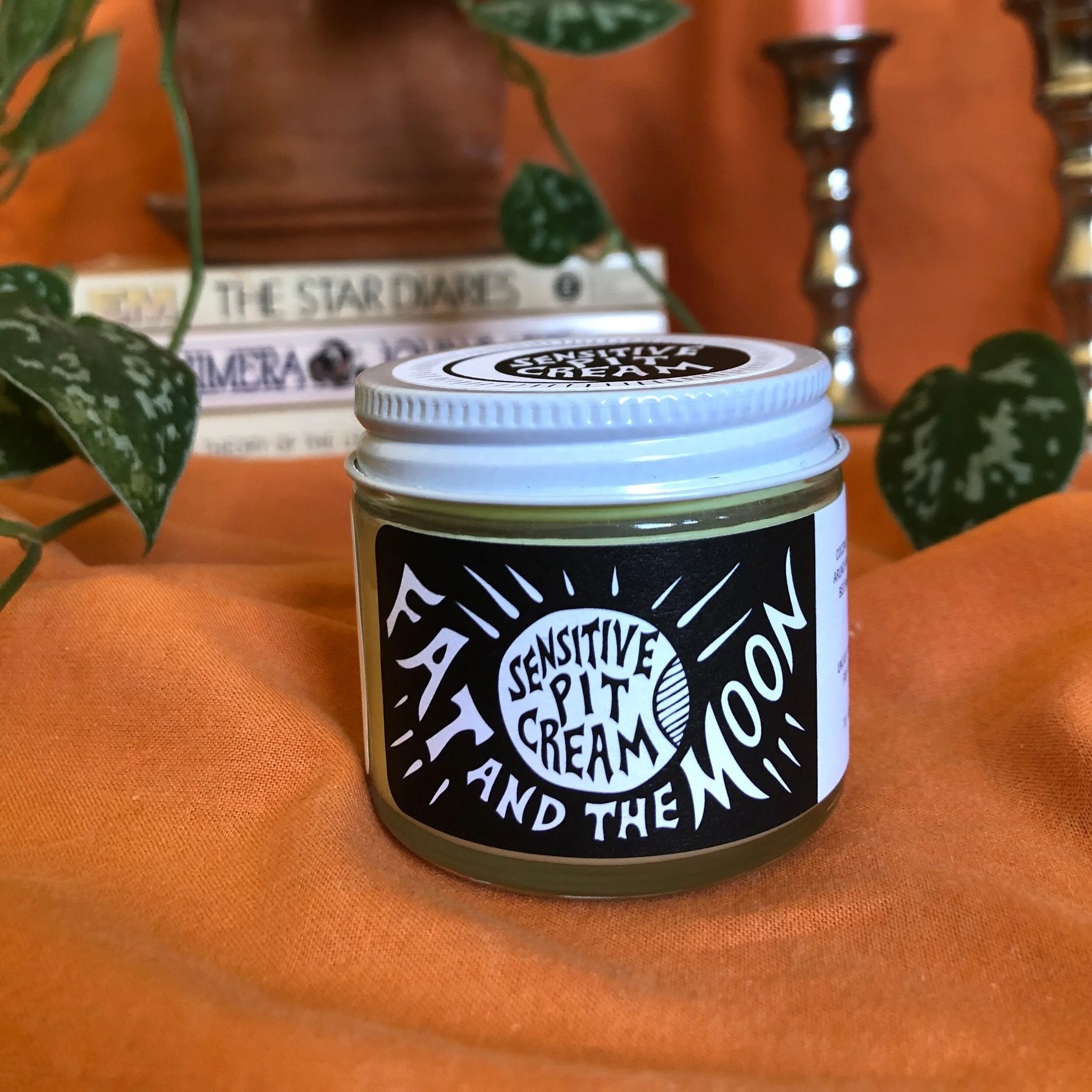 2oz Sensitive Pit Cream by Fat and the Moon — La Loupe Vintage