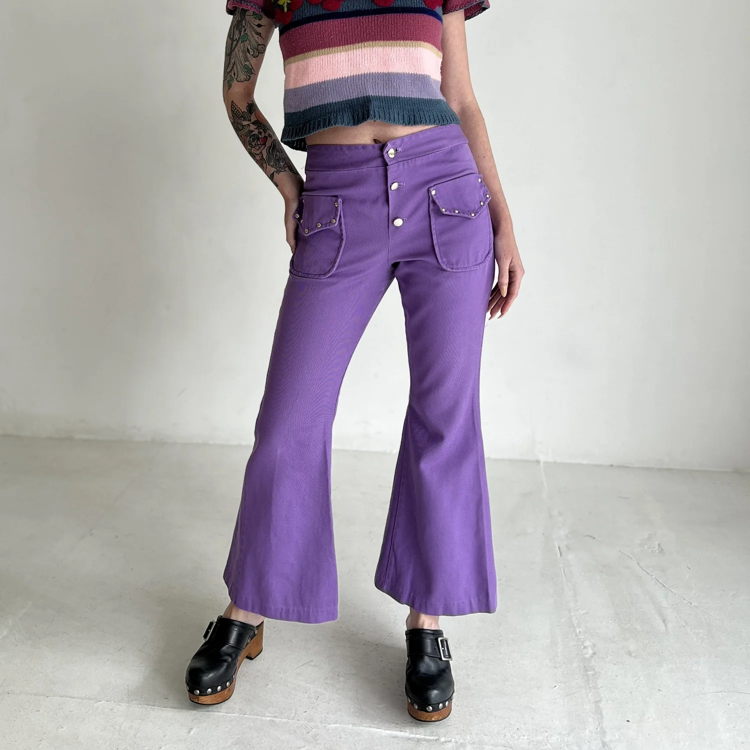 Light Purple Pants