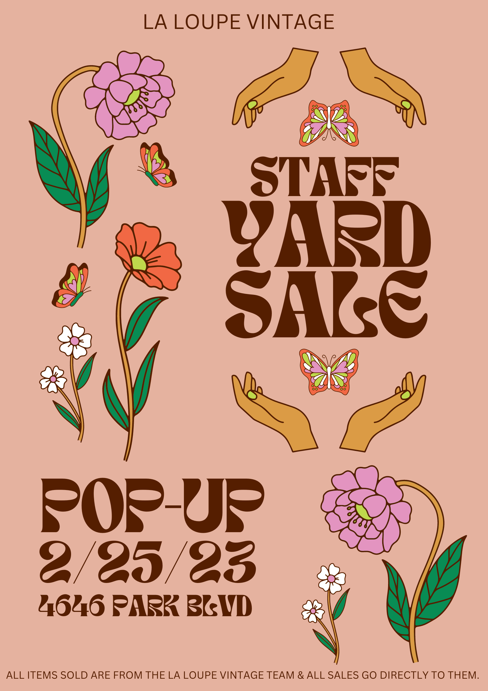 First EVER! "Staff Yard Sale" — La Loupe Vintage