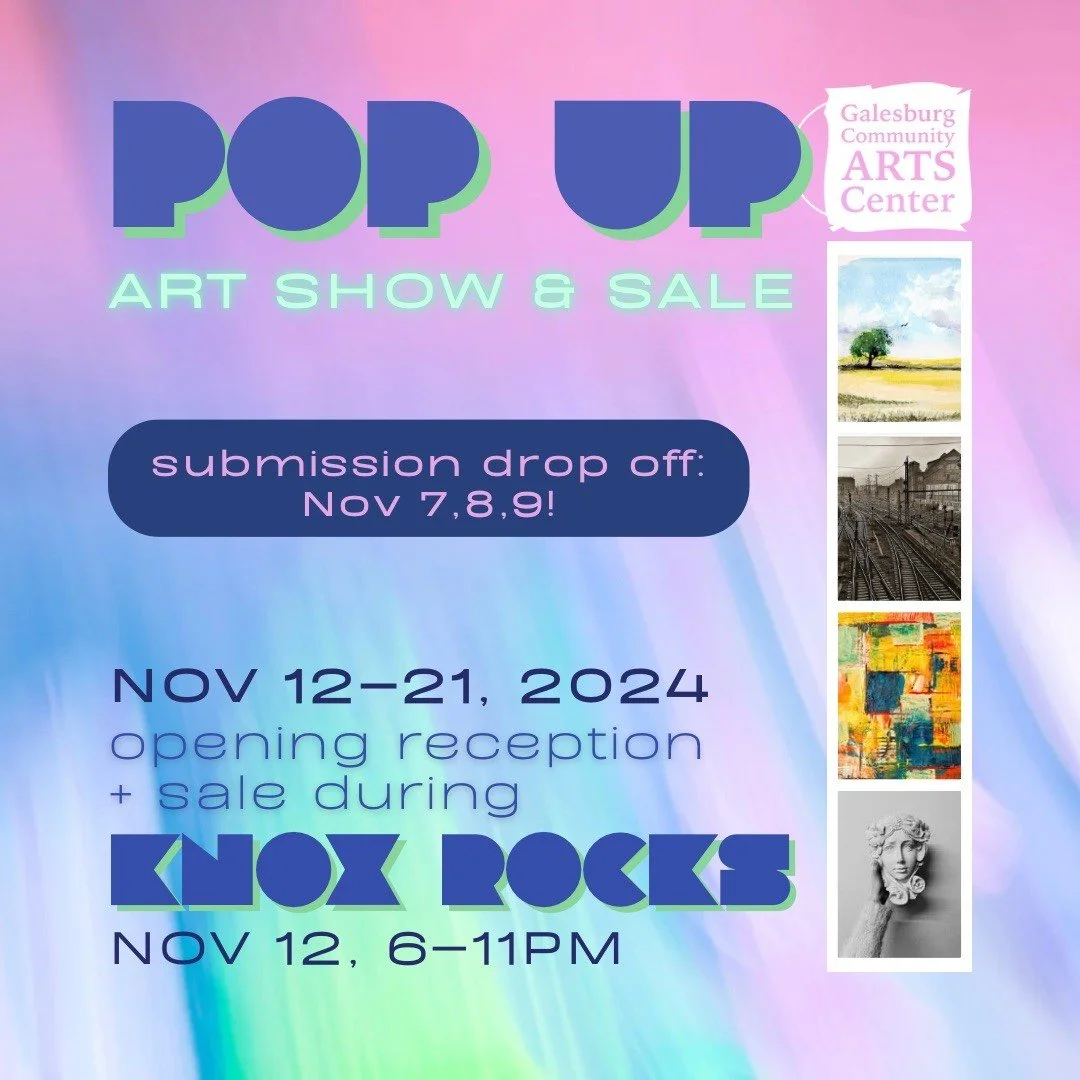Event Details — Galesburg Community Arts Center
