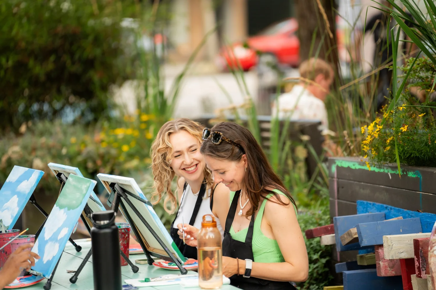 Paint Nights & Team Building Events Vancouver