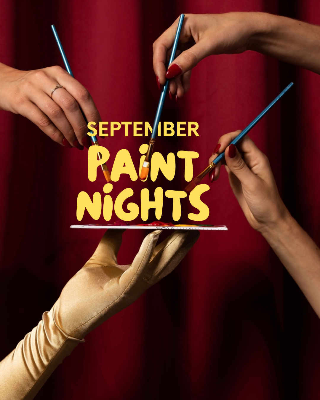 Art From The Heart Paint Nights
