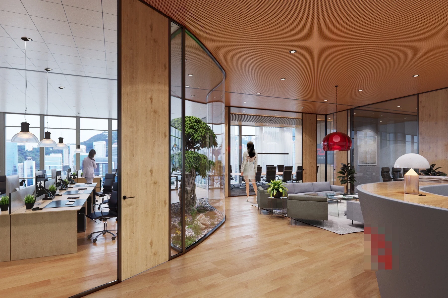 Two ifc Office — SAS PLANNERS