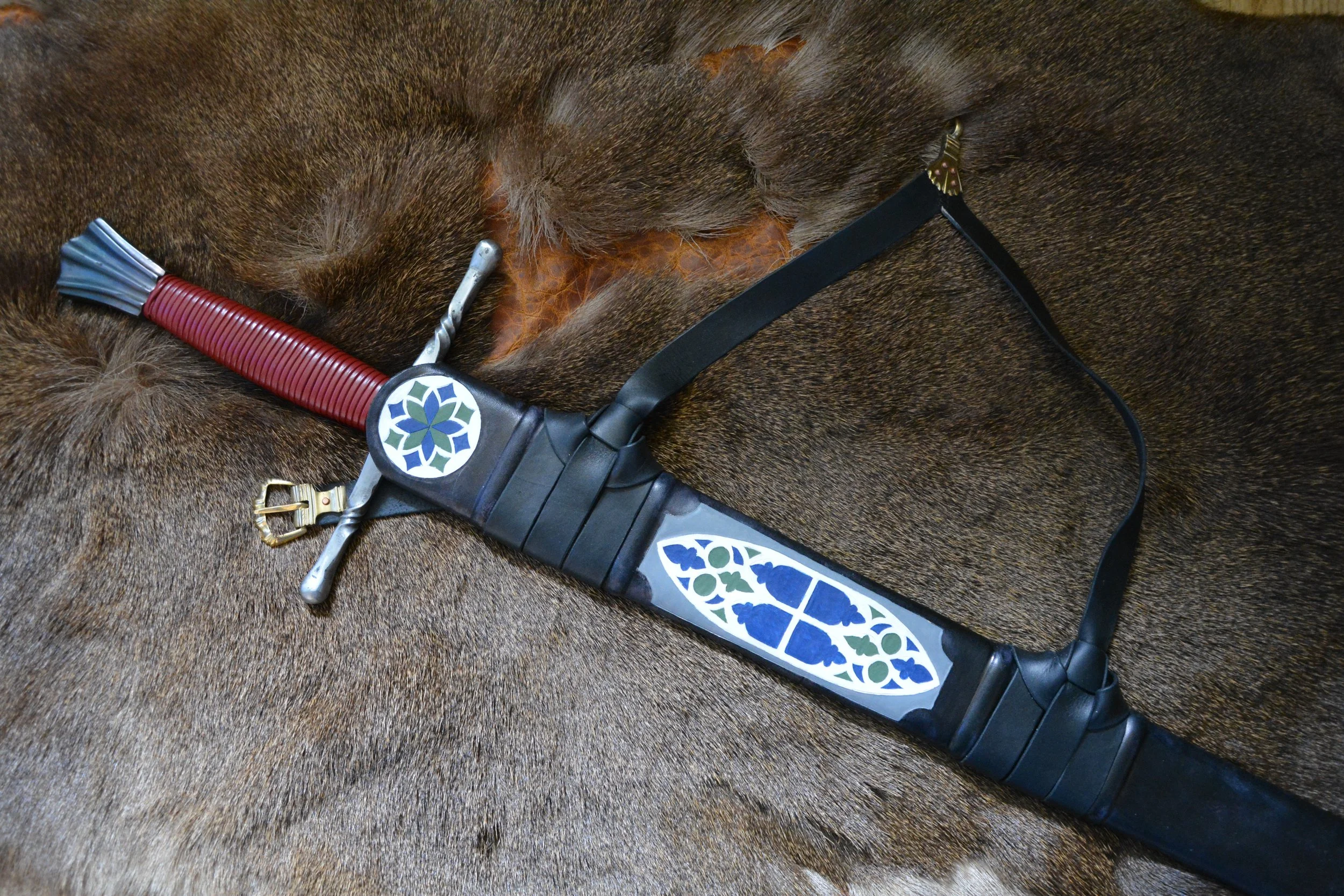Scabbards — Caledonian Craftsman