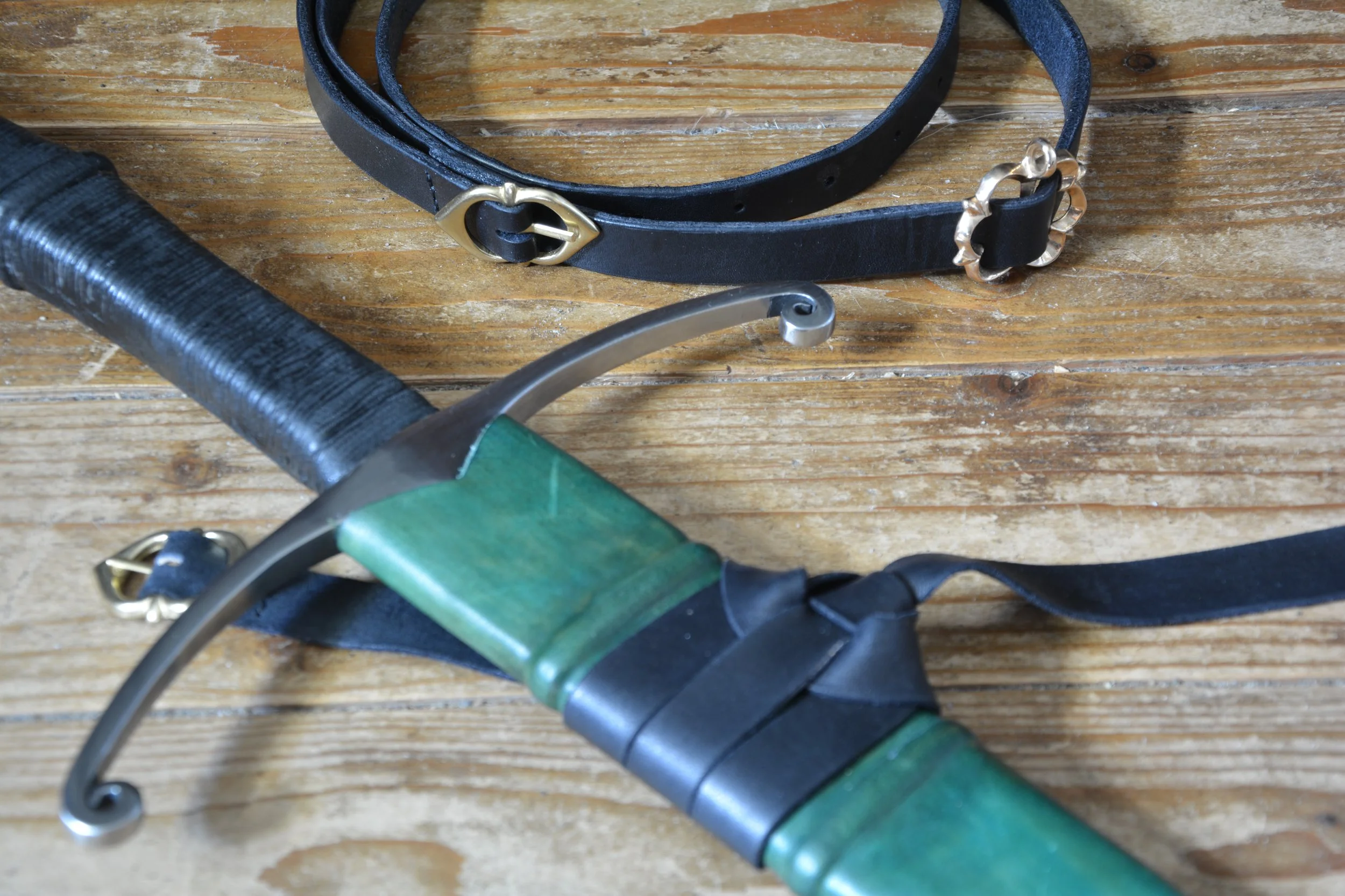 Custom Scabbards — Caledonian Craftsman