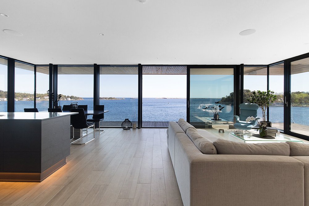 Hytte Borøya, Tvedestrand — Gudmundur Jonsson arkitektkontor