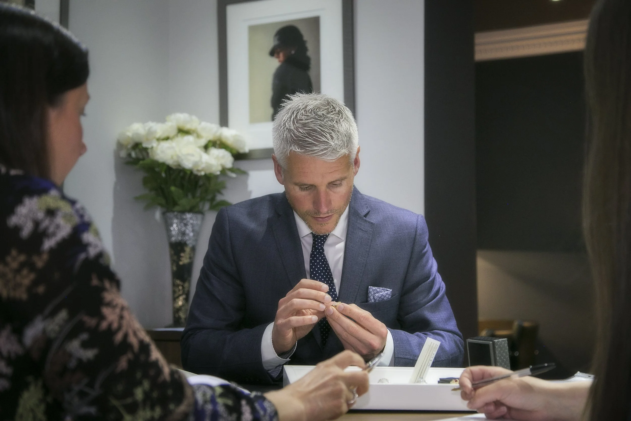 Christopher Stoner - Bespoke Diamond Jeweller