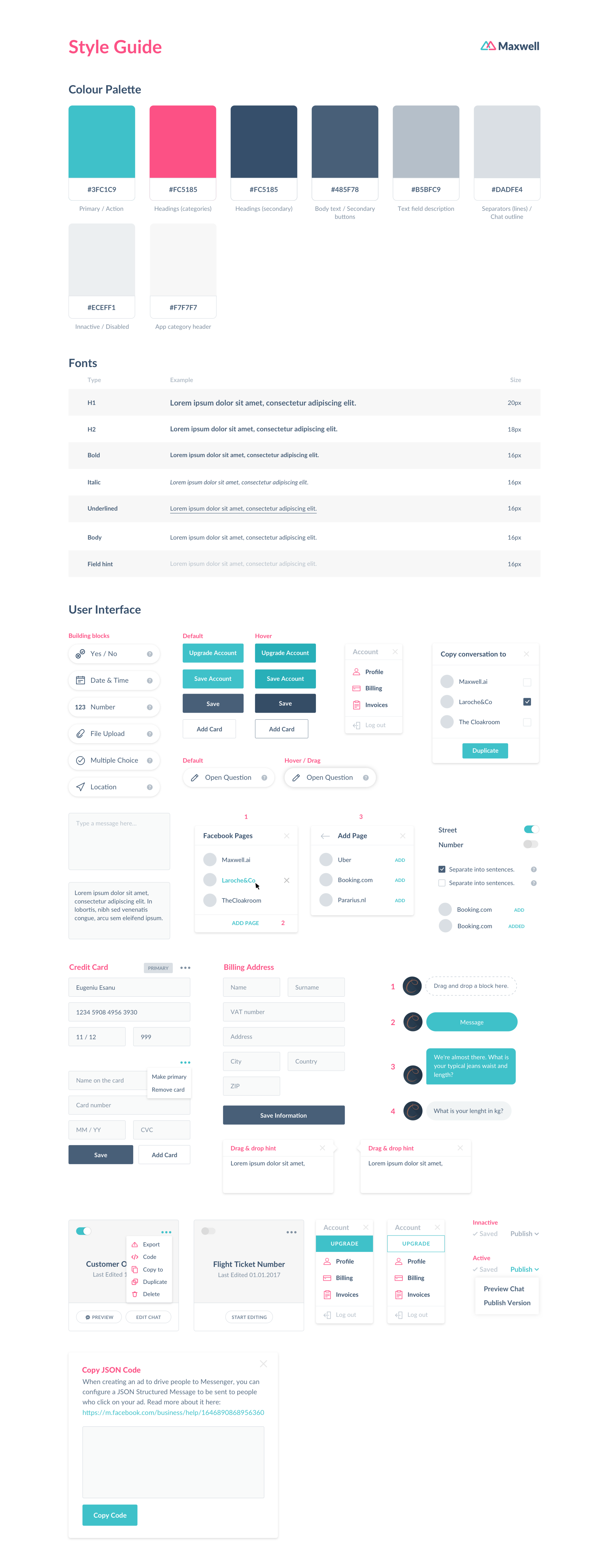 Maxwell.ai — Eugen Esanu