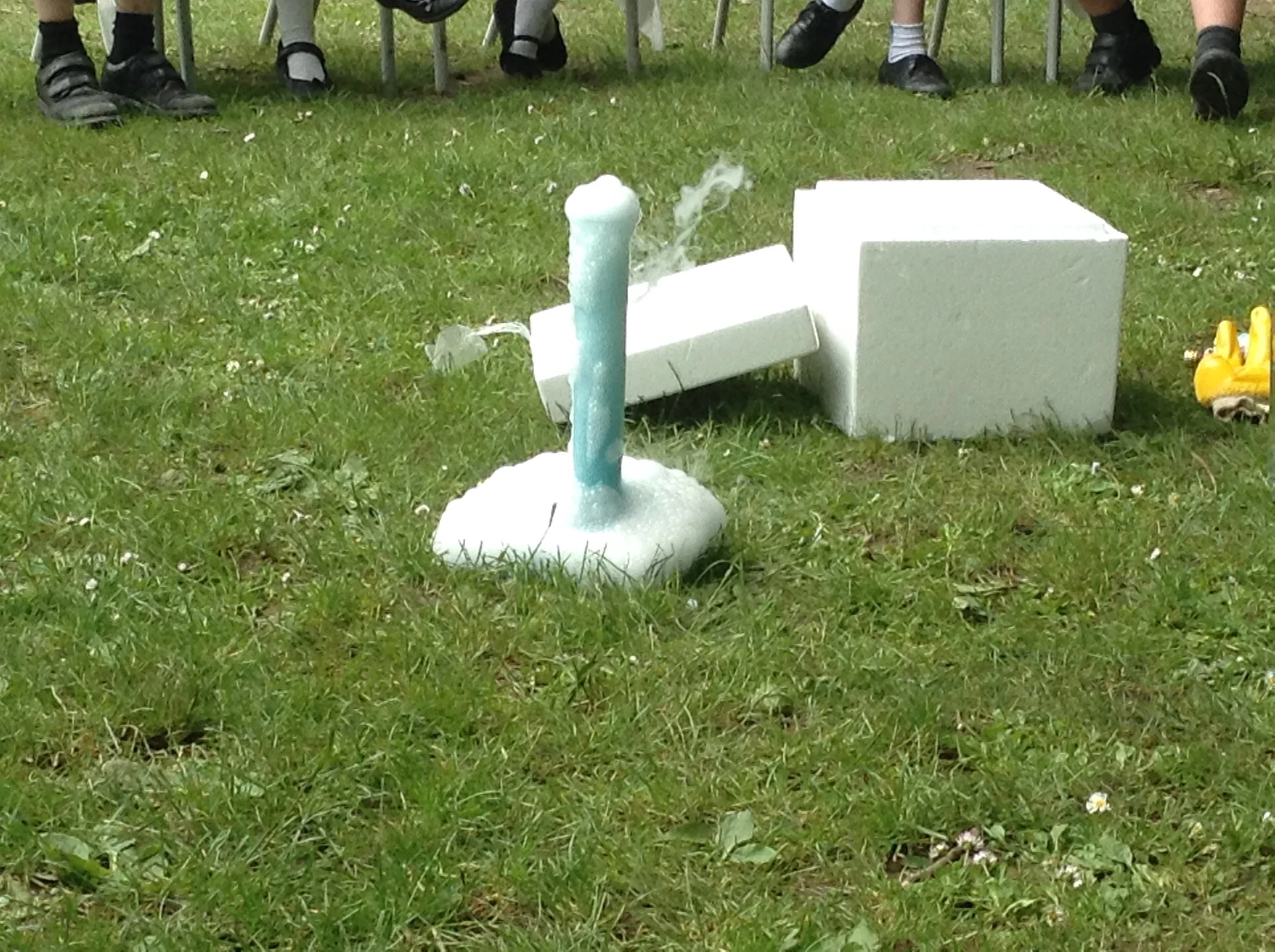 Sublime Sublimation — PLAISTOW AND KIRDFORD PRIMARY SCHOOL