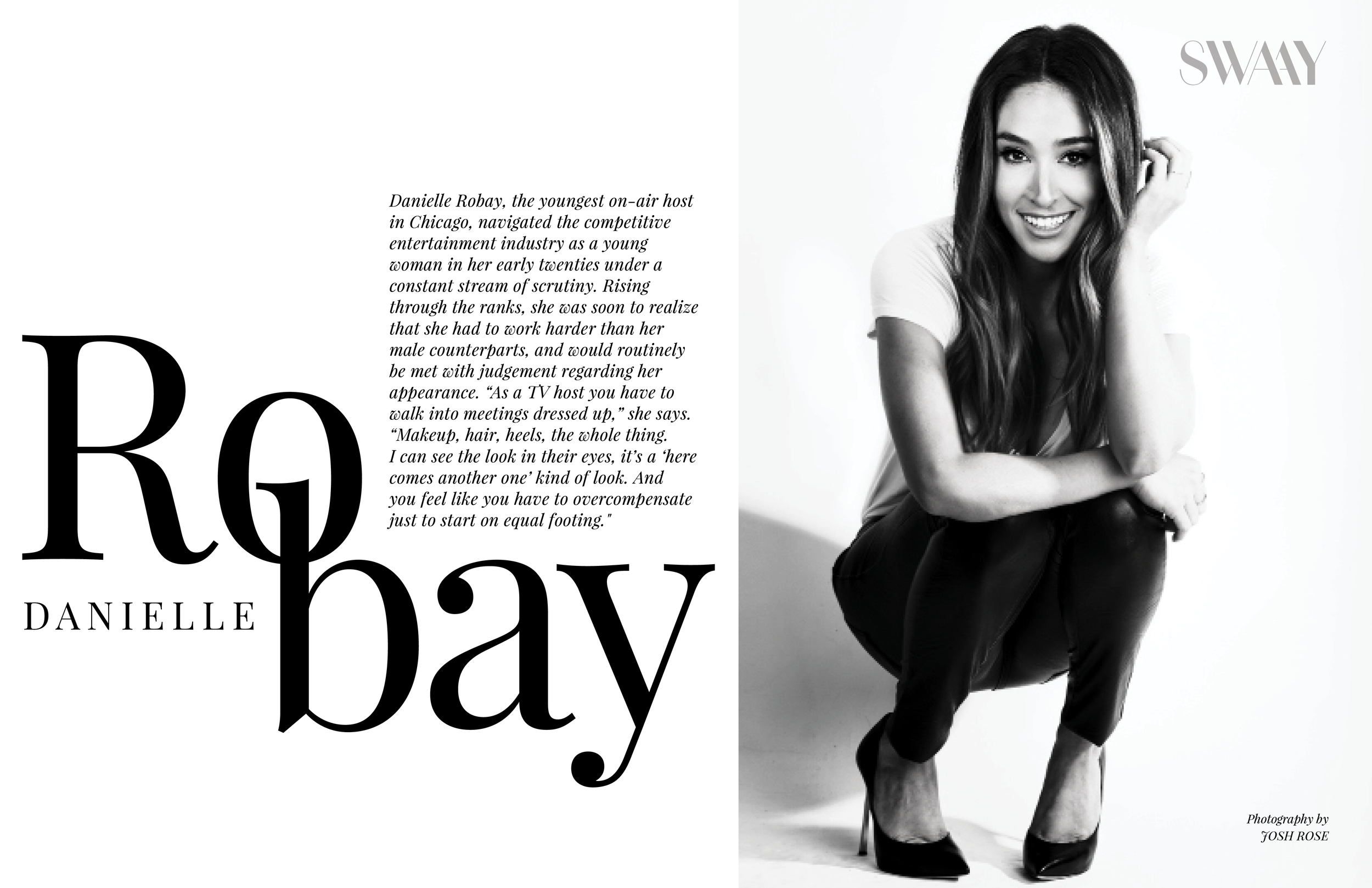 Press — Danielle Robay