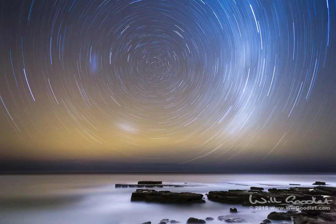 The Southern Night Sky - Part 2: Star Trails