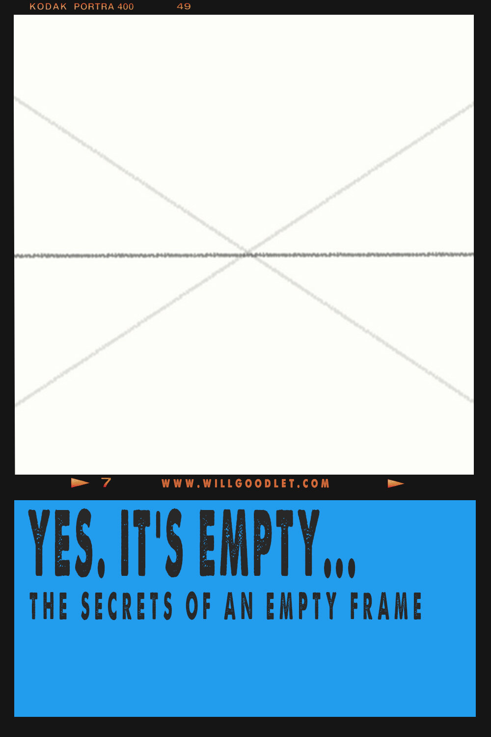 Exploring the Secrets of an Empty Frame