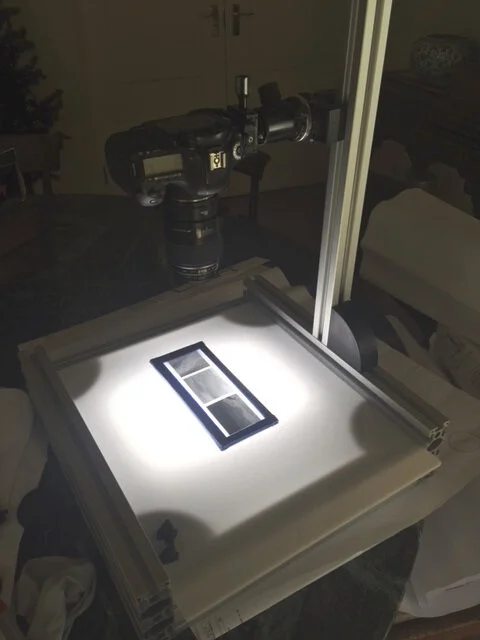 DIY Copy Stand for Scanning Negatives: Easy DSLR Guide