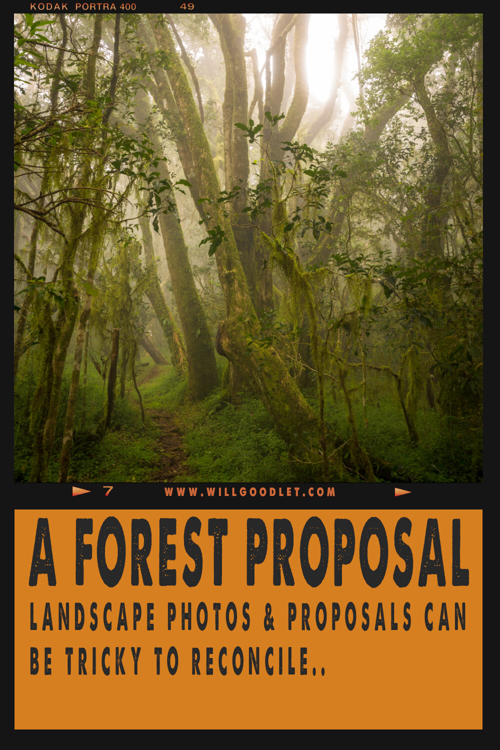 I'm crazy. Proposing to my Girlfriend on a landscape photo trip!