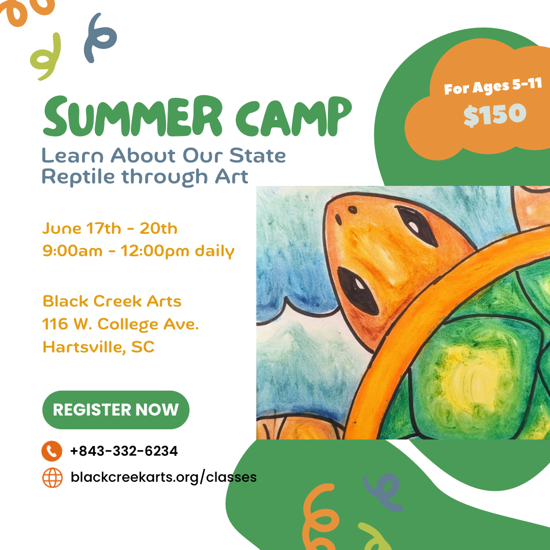 All Classes — Black Creek Arts Council of Darlington County