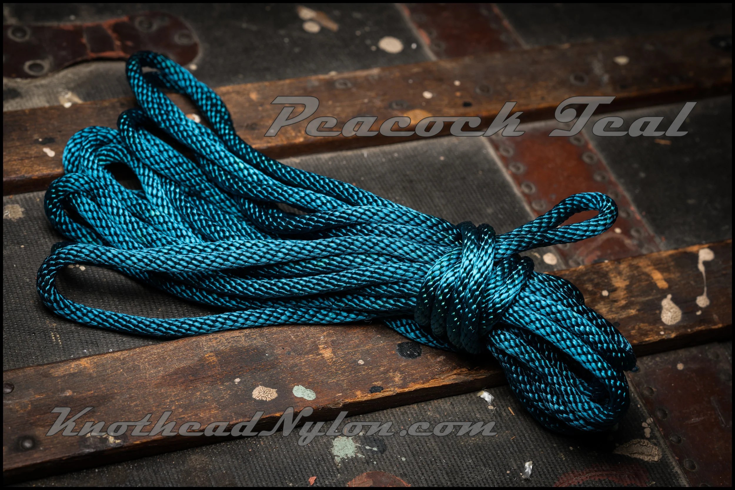 Knot Head Nylon Rope