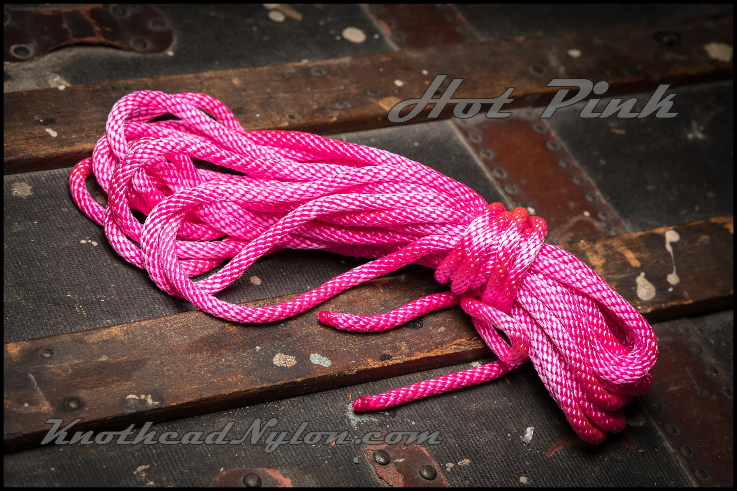 Knot Head Nylon Rope