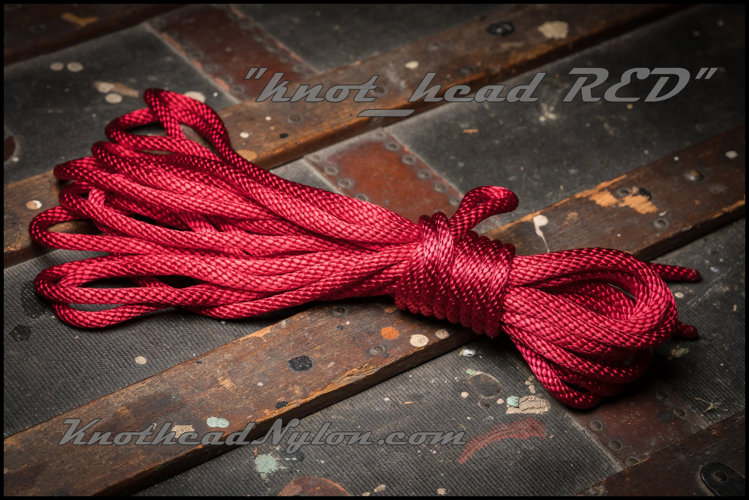 Knot Head Nylon Rope