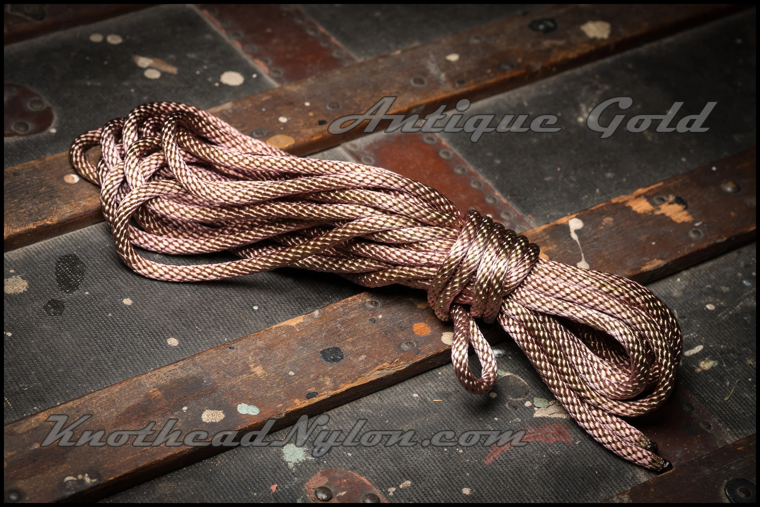 Knot Head Nylon Rope