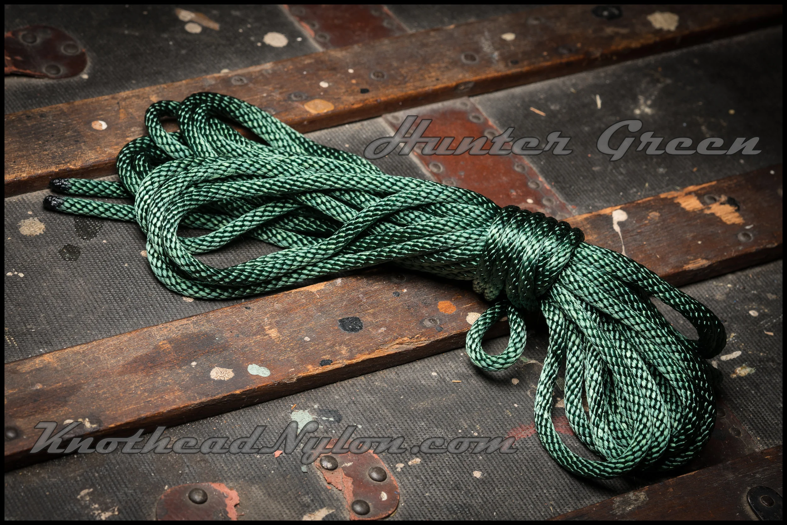 Knot Head Nylon Rope