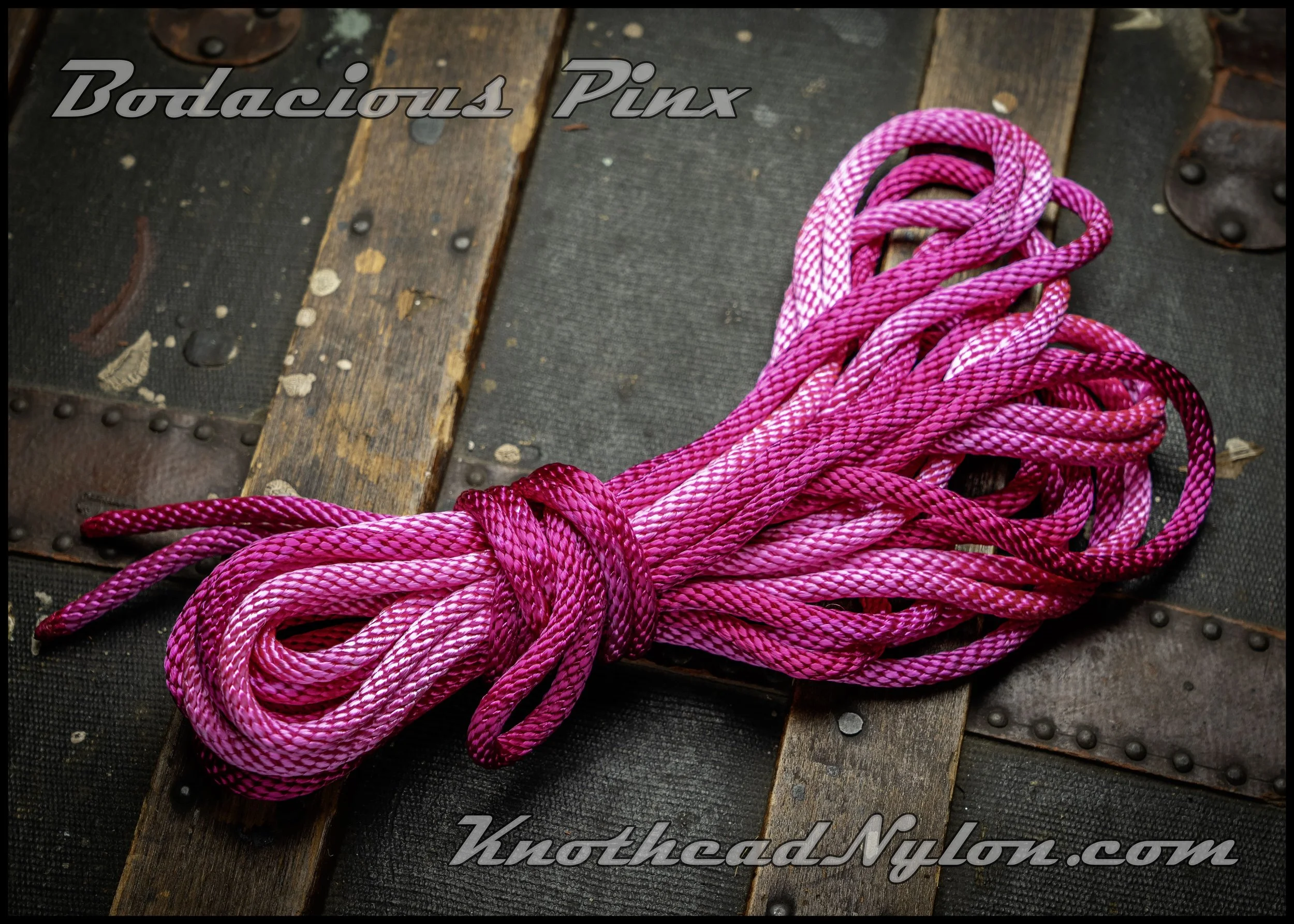 WELCOME TO KNOT_HEAD NYLON — Knot Head Nylon Rope
