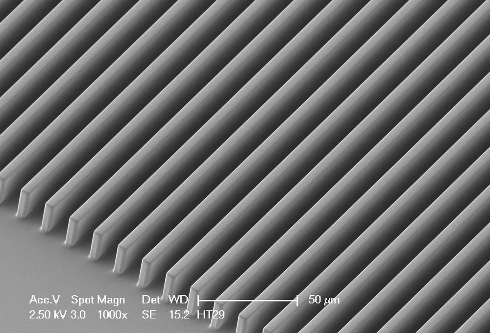 Research Micro Stamps and Micro Well Arrays
