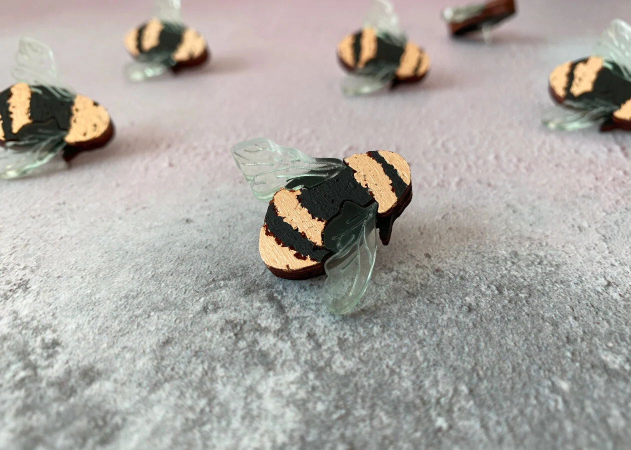 Statue of Apollo Brooch — kate rowland