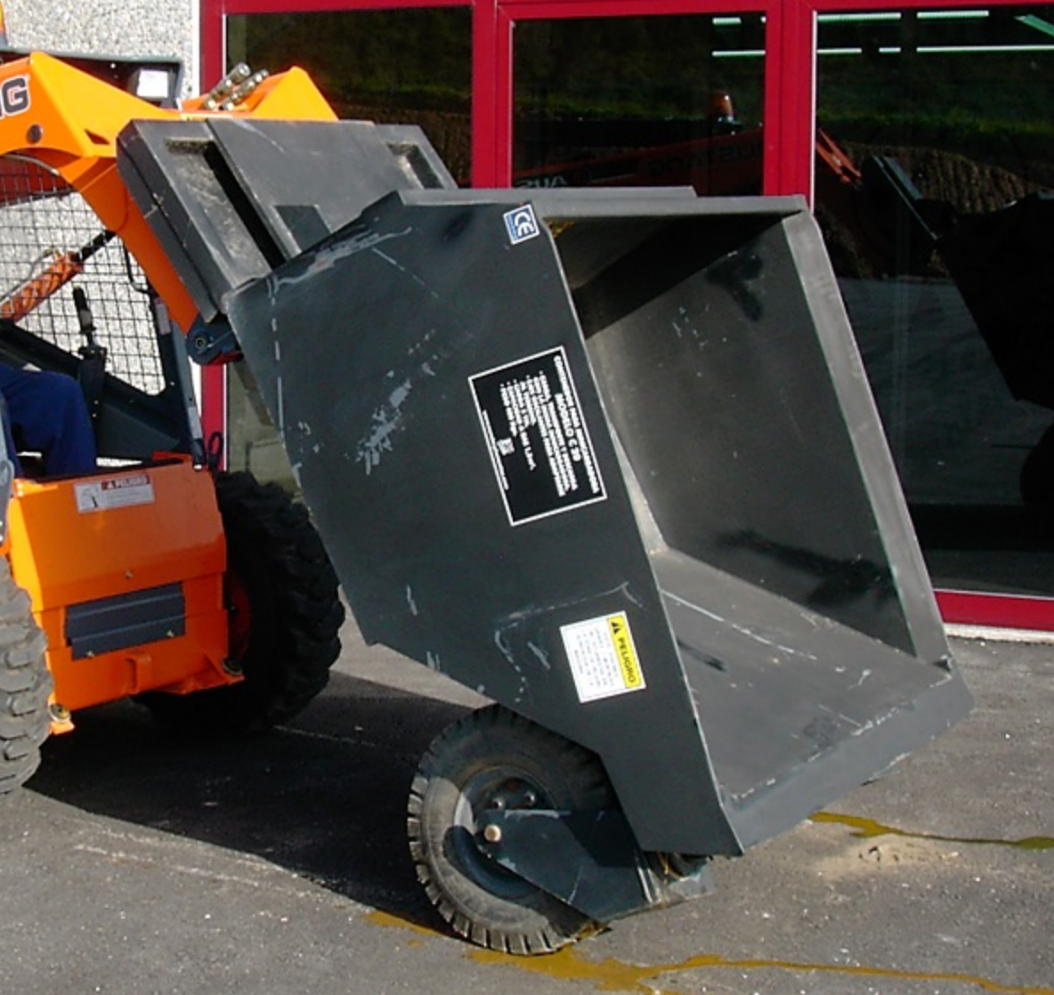 Dumper — Construction Equipment Attachments Corp