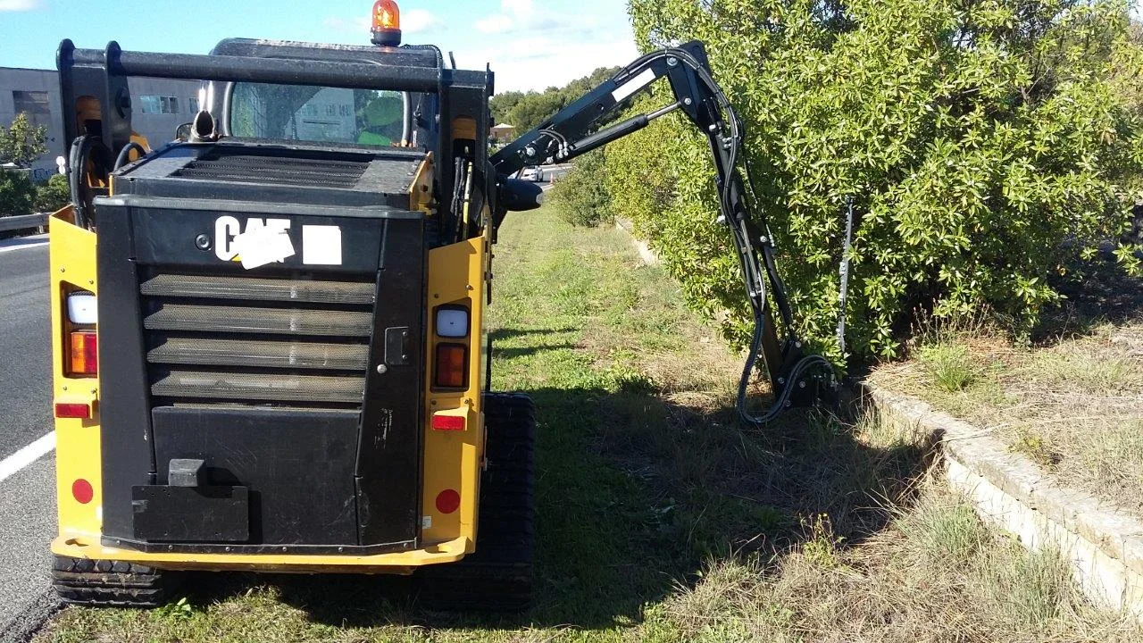 Boom Mower — Construction Equipment Attachments Corp