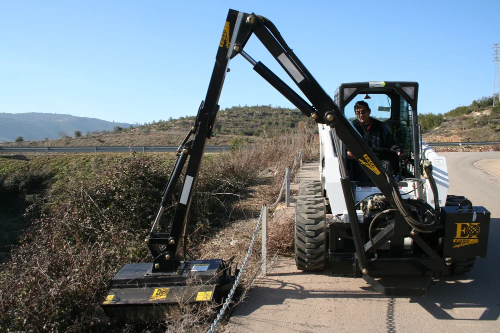 Boom Mower — Construction Equipment Attachments Corp