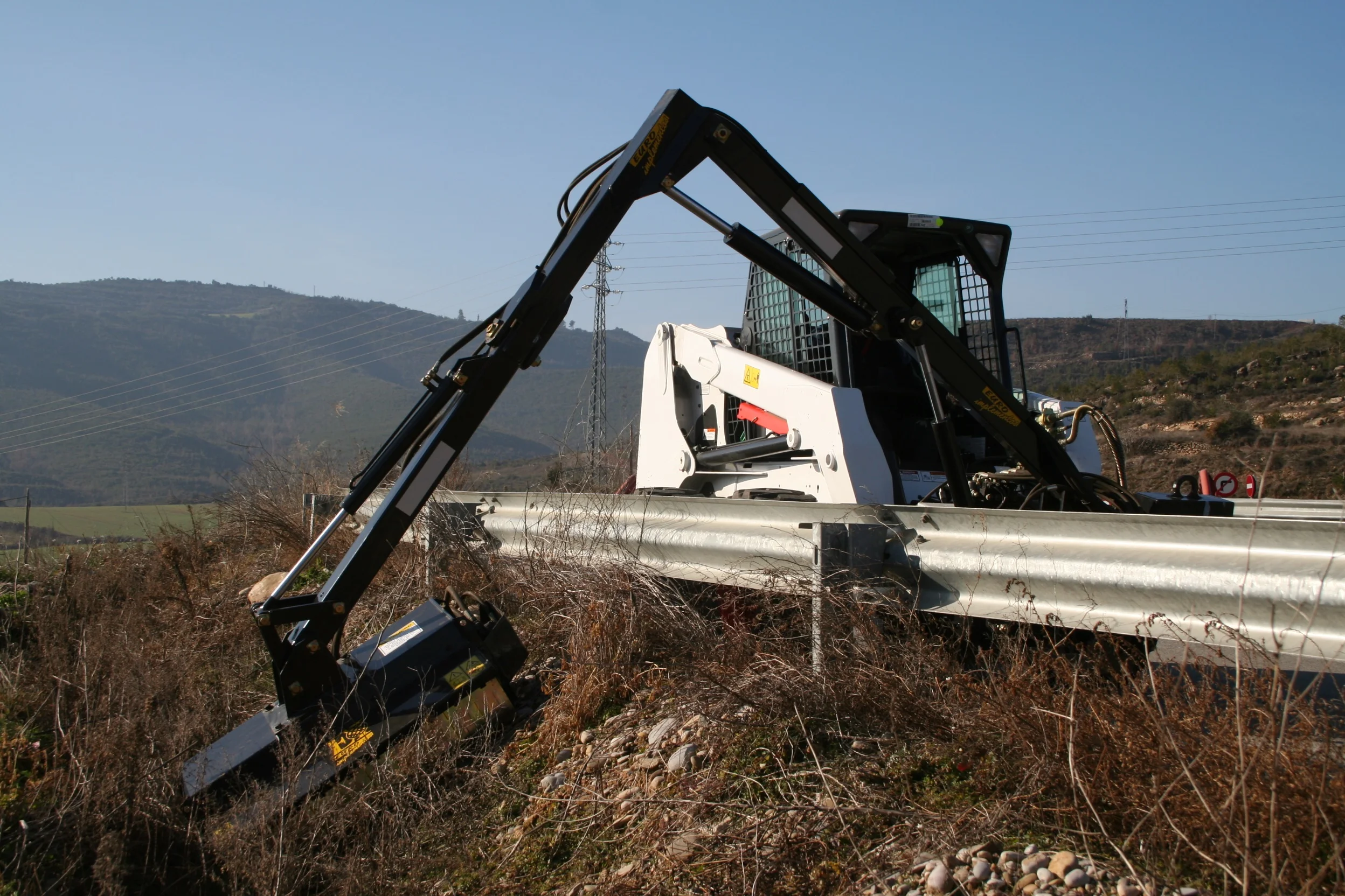 Boom Mower — Construction Equipment Attachments Corp