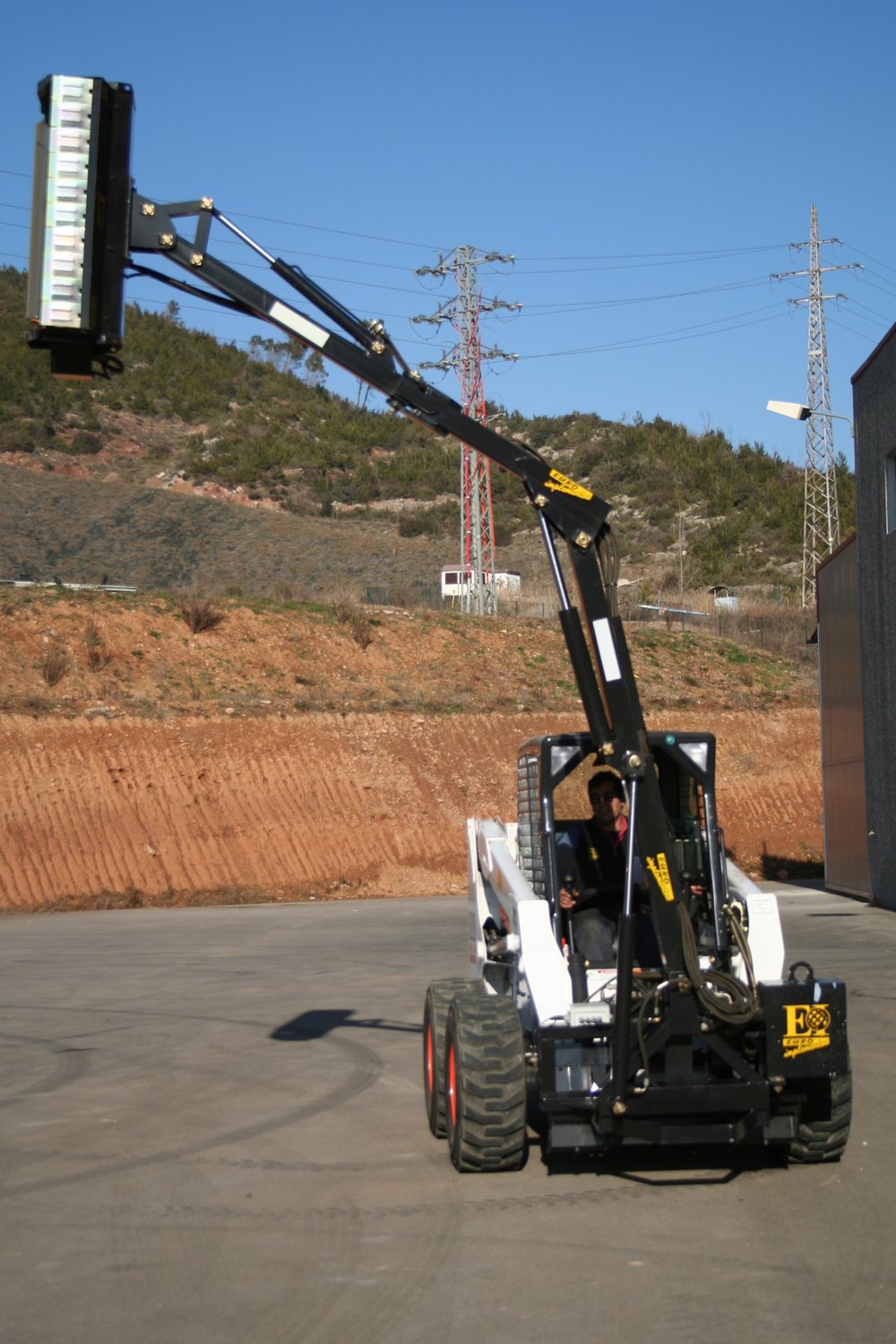 Boom Mower — Construction Equipment Attachments Corp