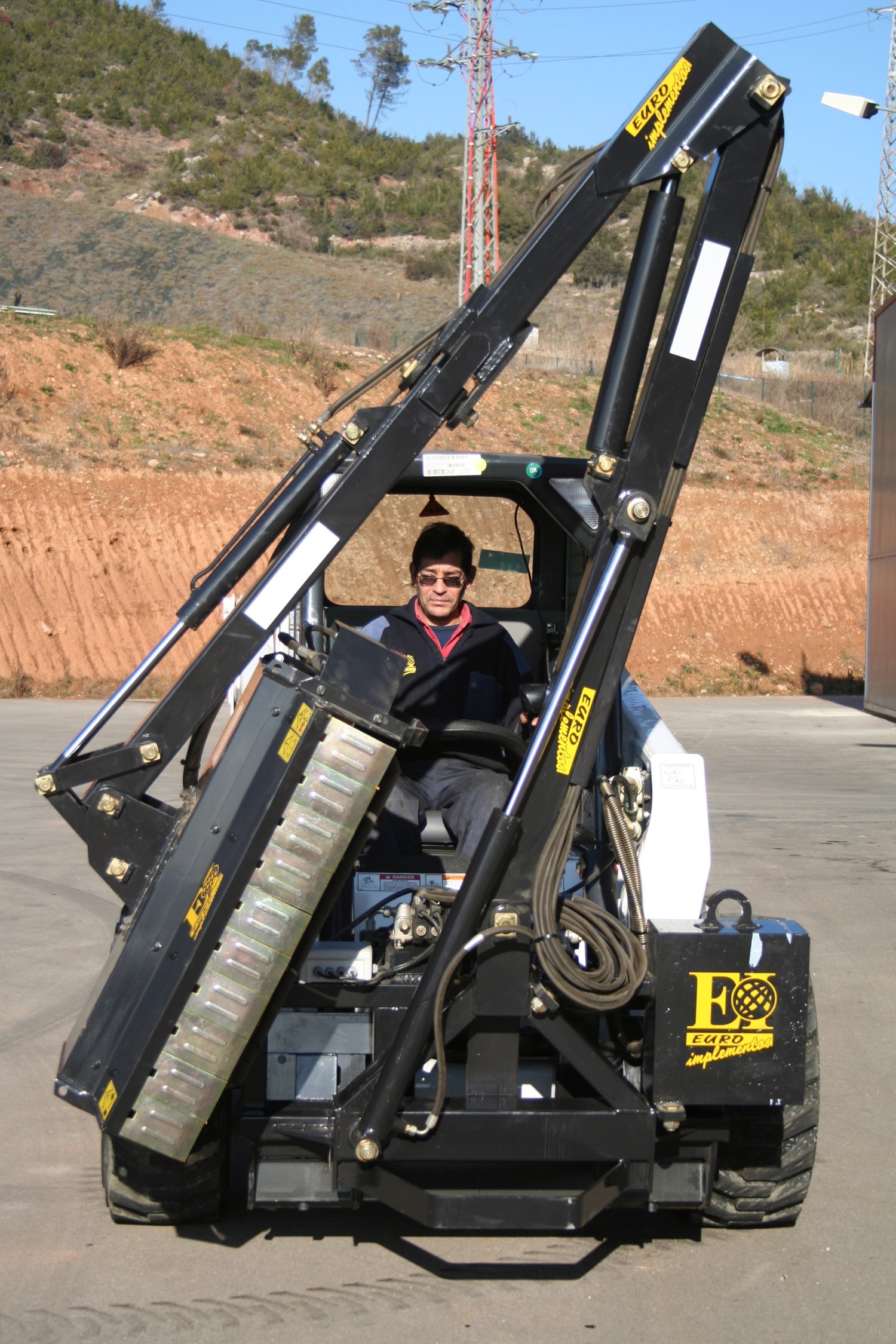 Boom Mower — Construction Equipment Attachments Corp