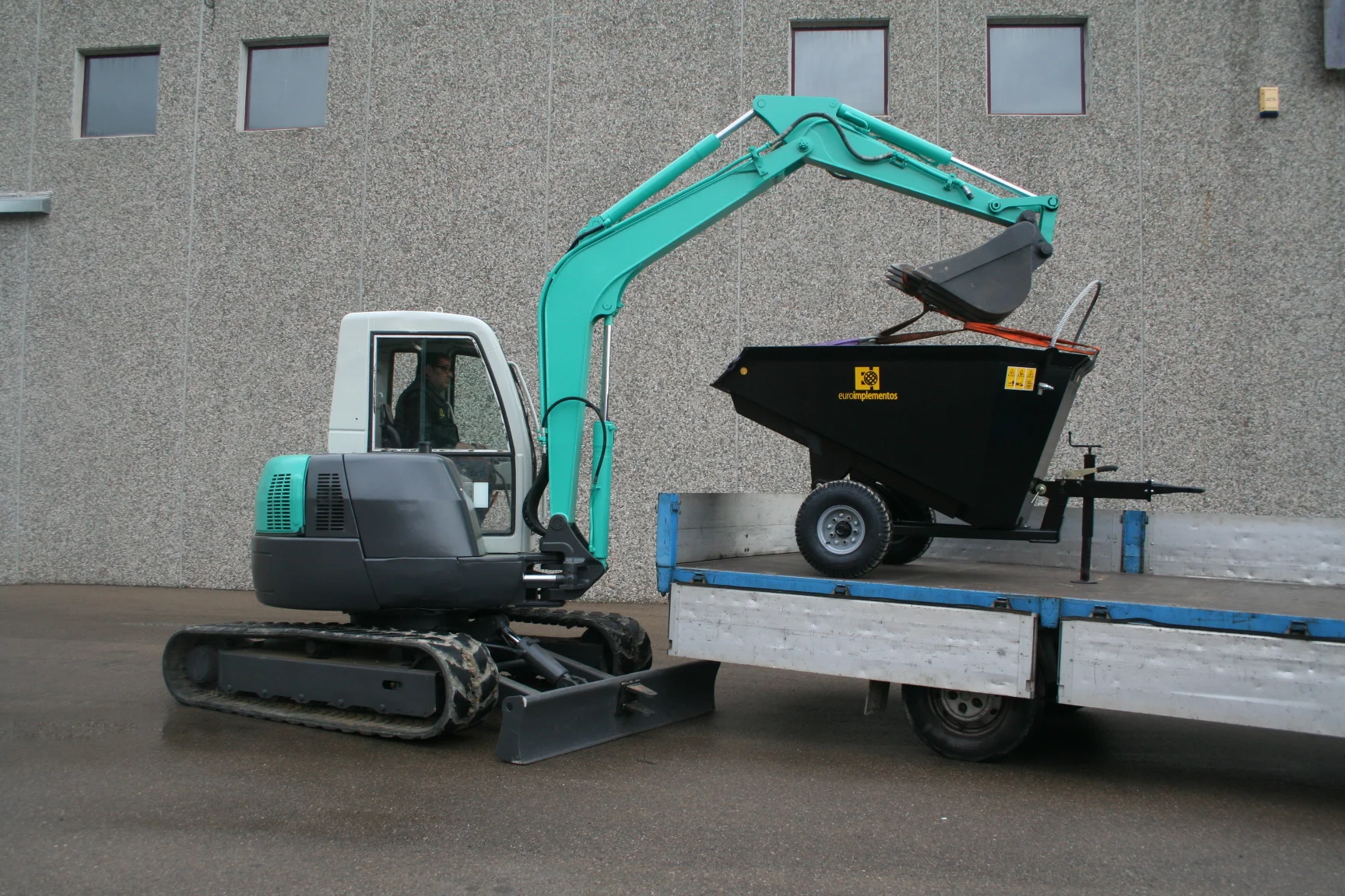 Specialty Buckets — Construction Equipment Attachments Corp