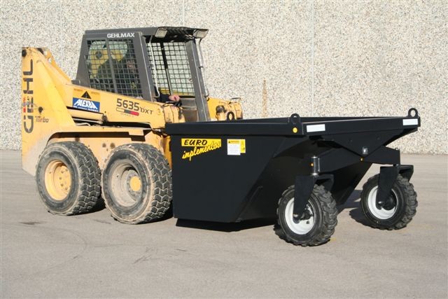 Specialty Buckets — Construction Equipment Attachments Corp