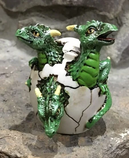 Three Headed Dragon Toy