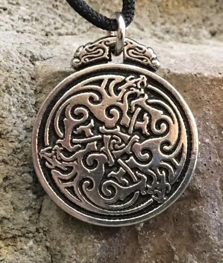 Celtic Dragon Knot