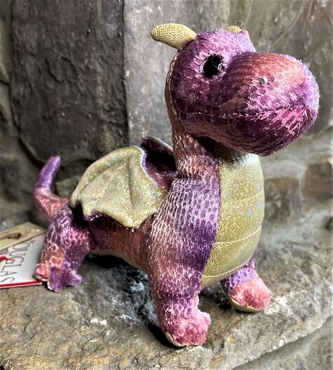 Purple Dragon Toy