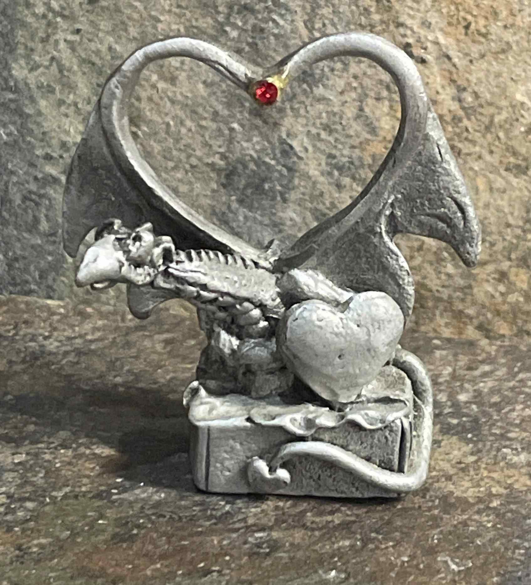 Pewter Fantasy Sculptures