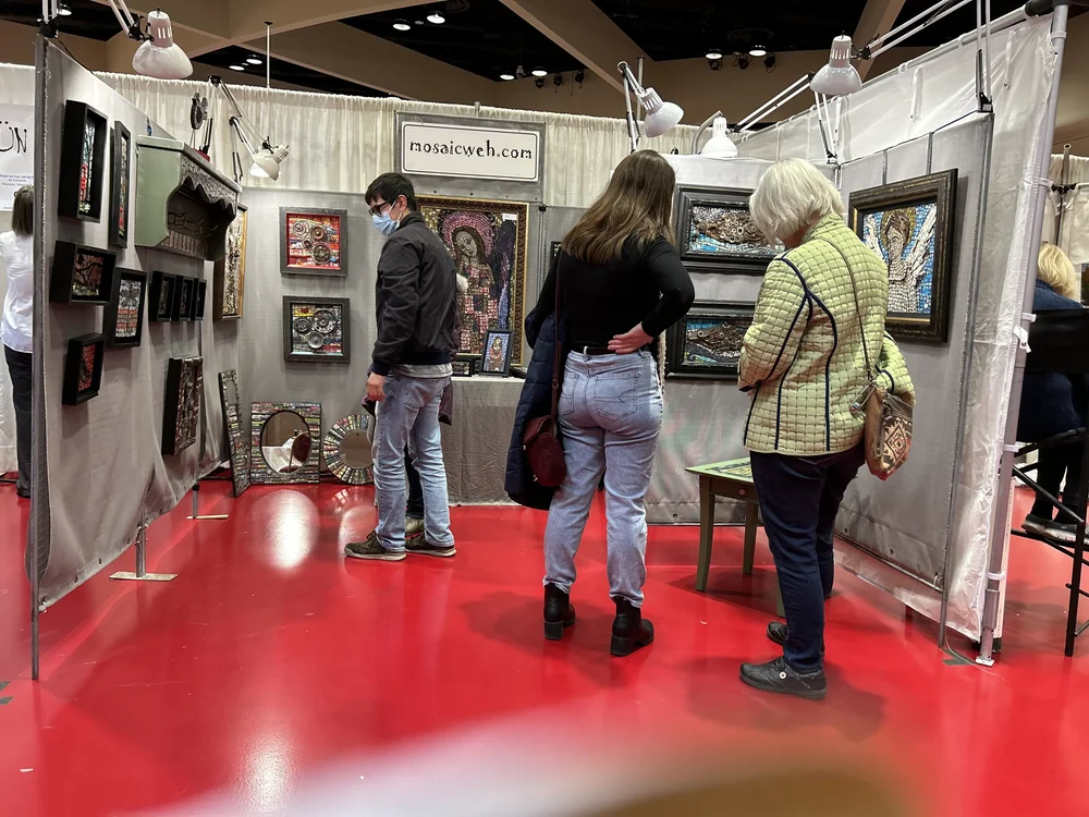 Indoor Art Fair Booths