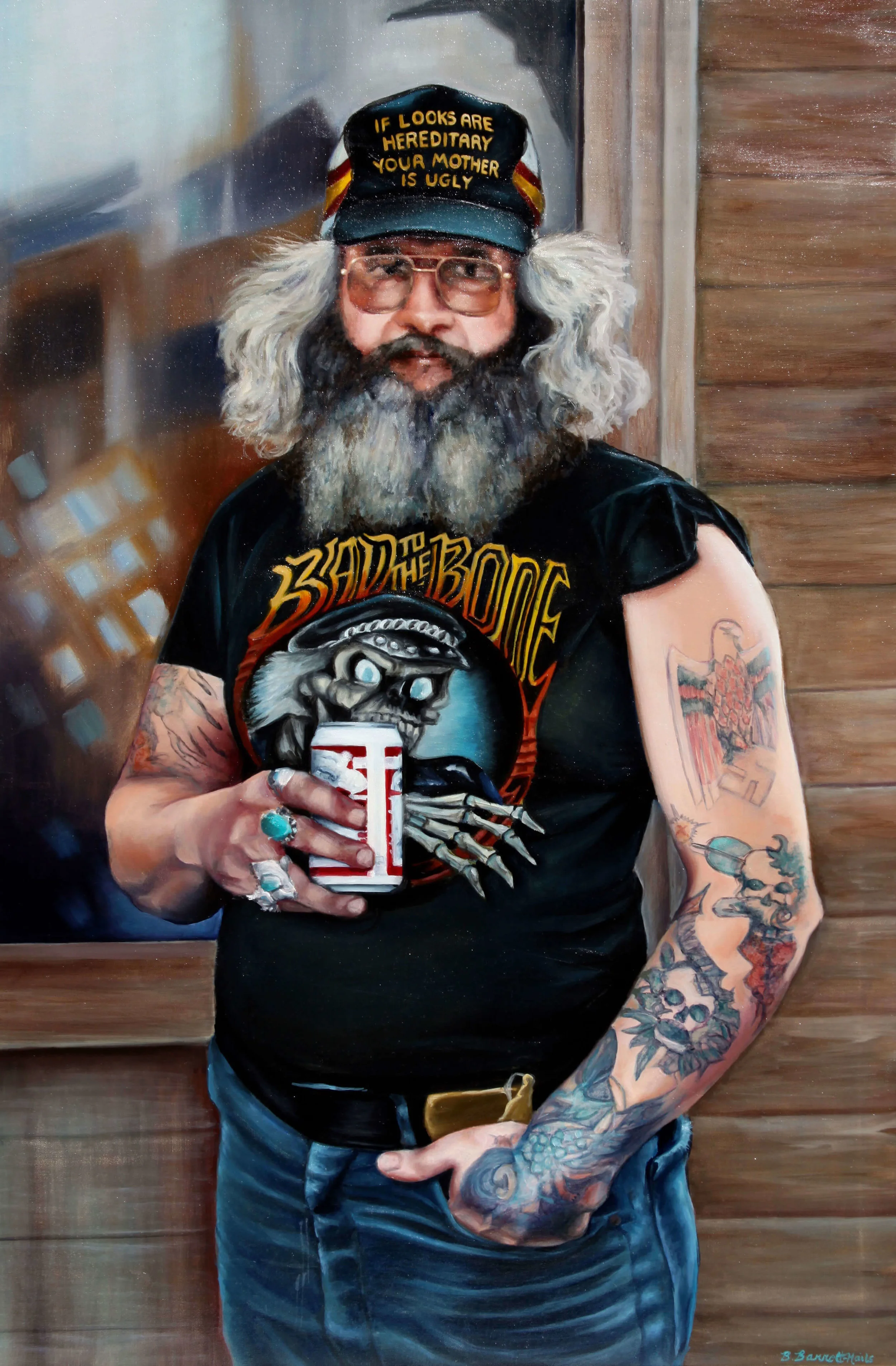 Figurative — Betsy Barrett-Hails Studio