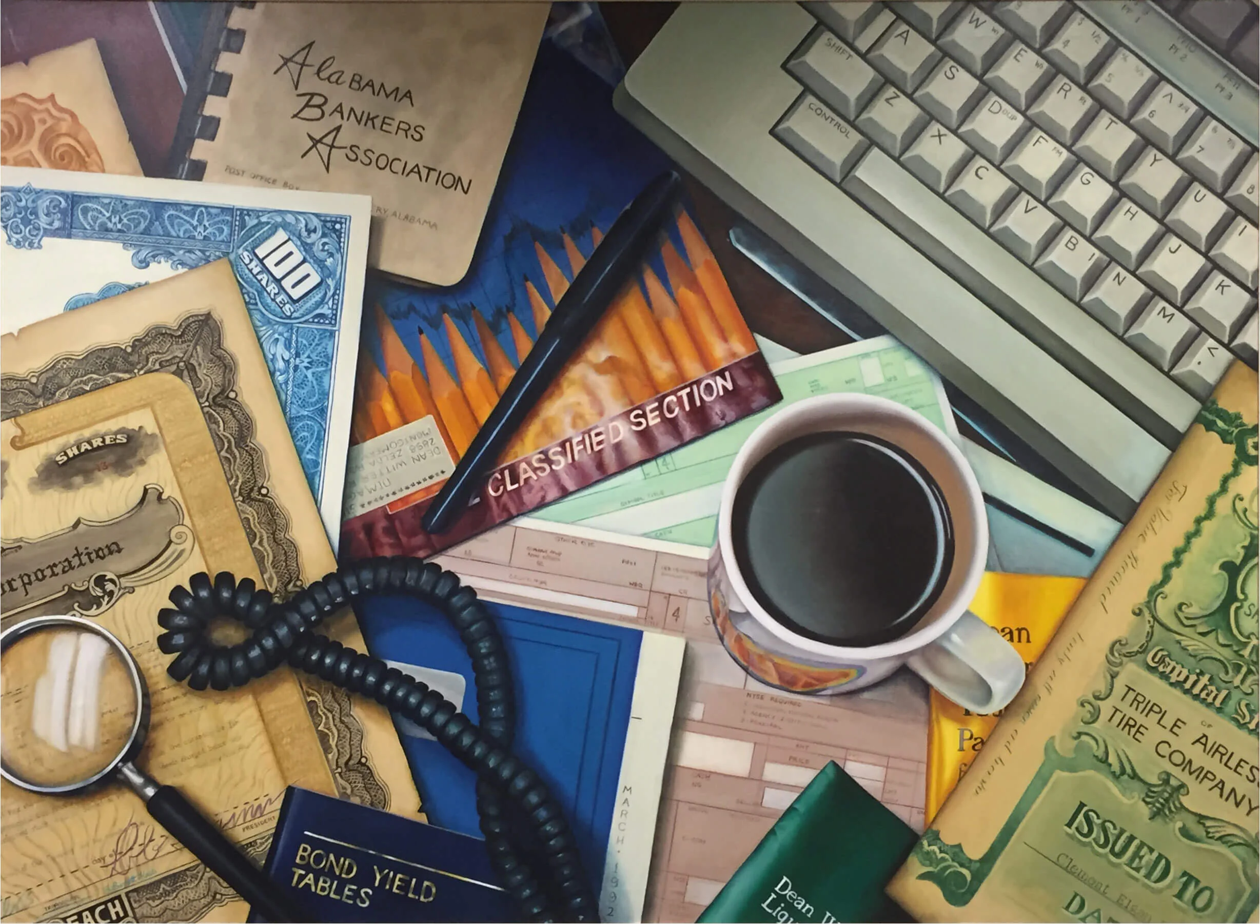 Still Life — Betsy Barrett-Hails Studio